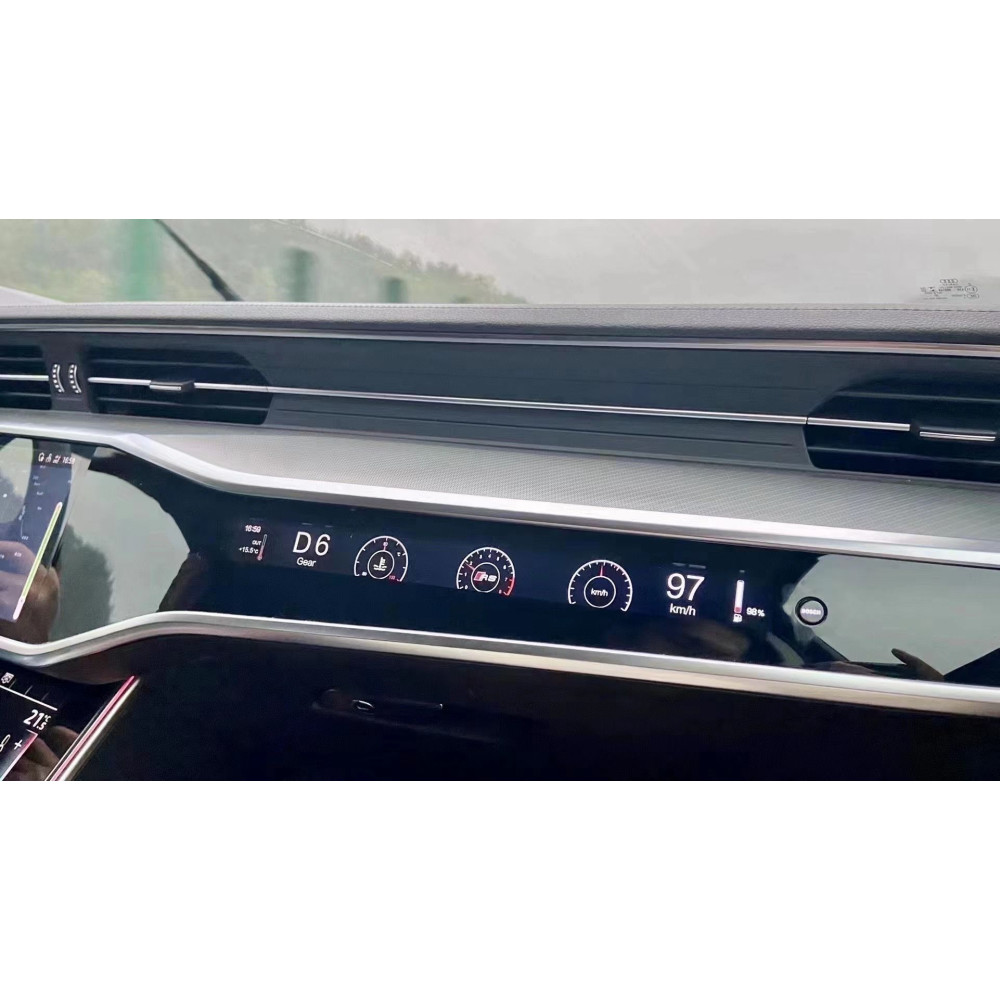 Audi A6 C8 Passanger Display
